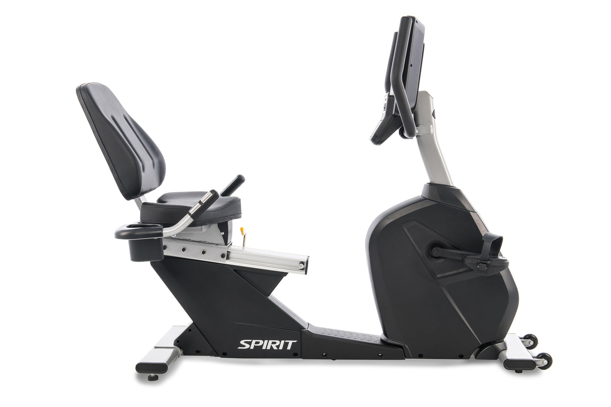 Spirit CR800 Recumbent Bike – HomeFit Exercise Equipment