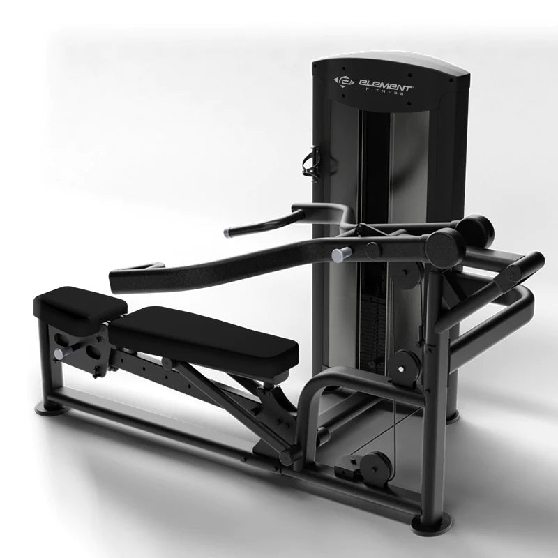 Element Fitness - Cobalt Dual Incline Chest & Shoulder Press – HomeFit Exercise Equipment
