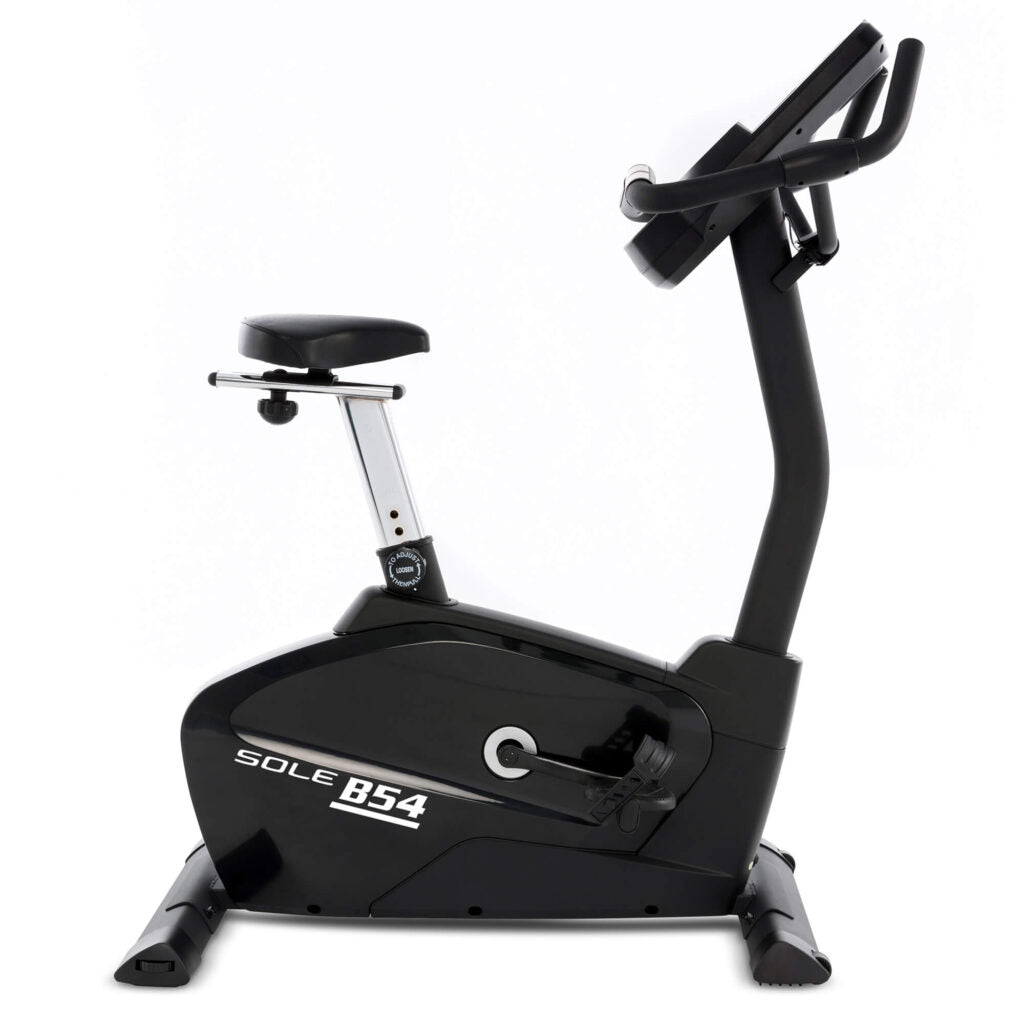Sole B54 Upright Cycle – HomeFit Exercise Equipment