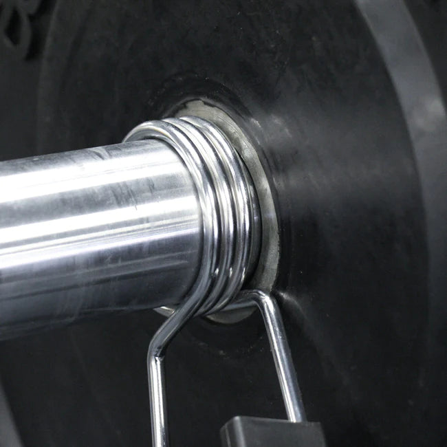 Element Fitness 2" Olympic Spring Collars - Pair – HomeFit Exercise ...