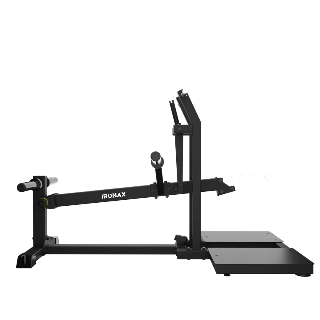 IRONAX XC - BS Belt Squat – HomeFit Exercise Equipment