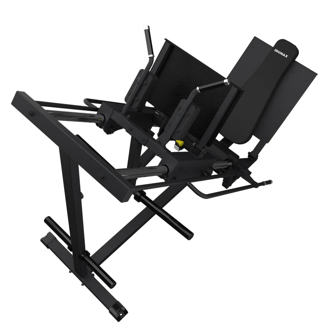 IRONAX XC - HSLP Hack Squat/Leg Press – HomeFit Exercise Equipment