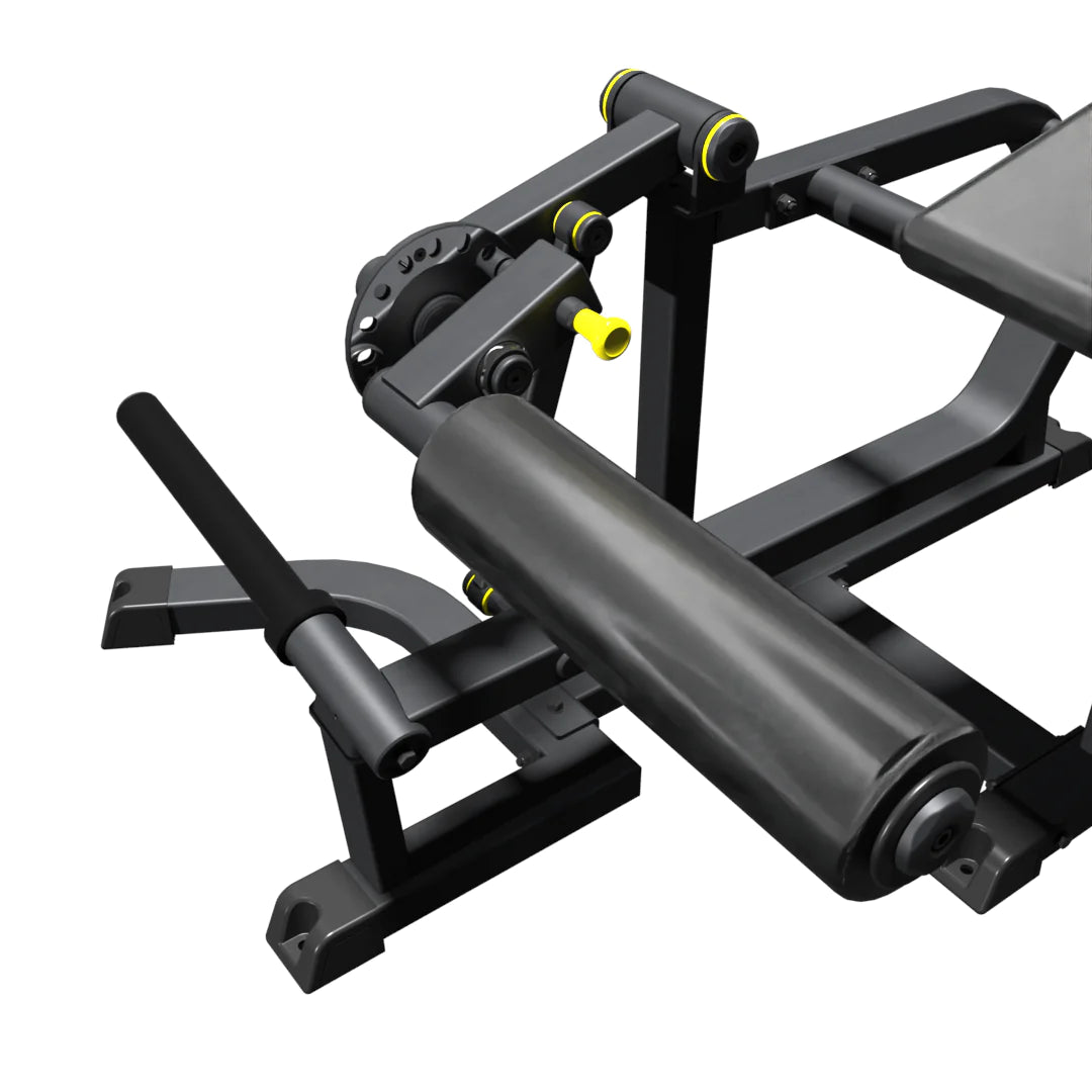 IRONAX XC - PLC Prone Leg Curl – HomeFit Exercise Equipment