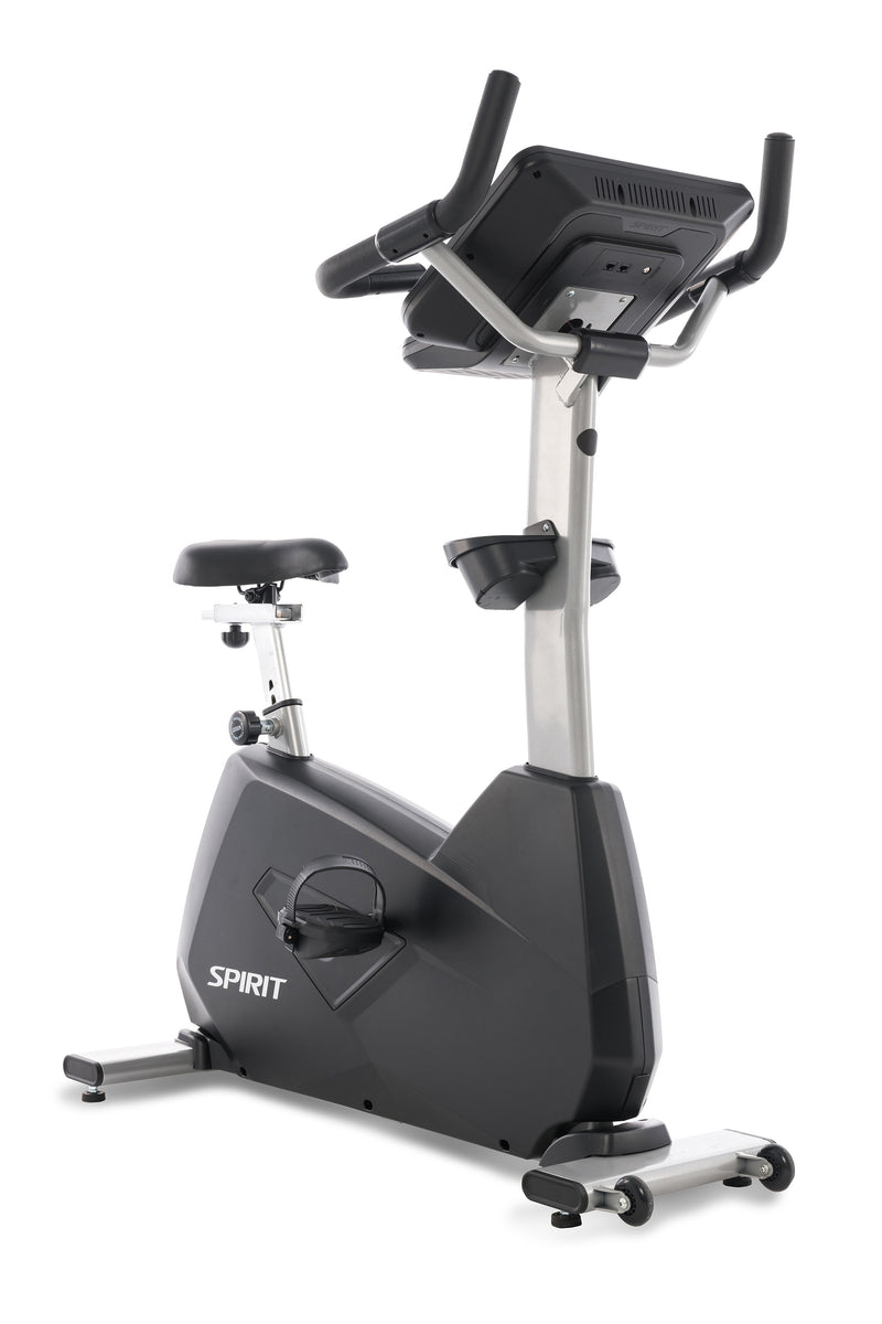 Spirit CU800 Upright Bike – HomeFit Exercise Equipment