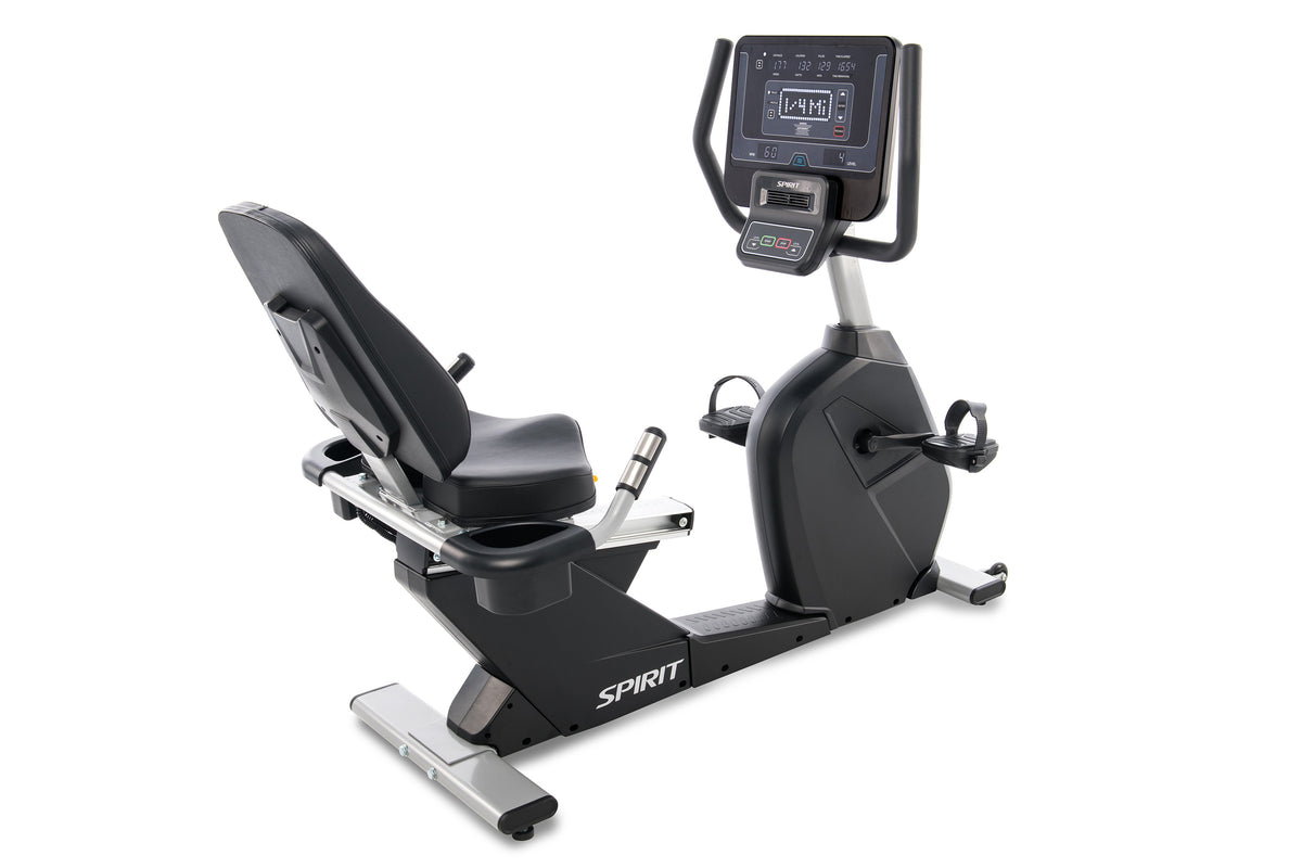 Spirit CR800 Recumbent Bike – HomeFit Exercise Equipment