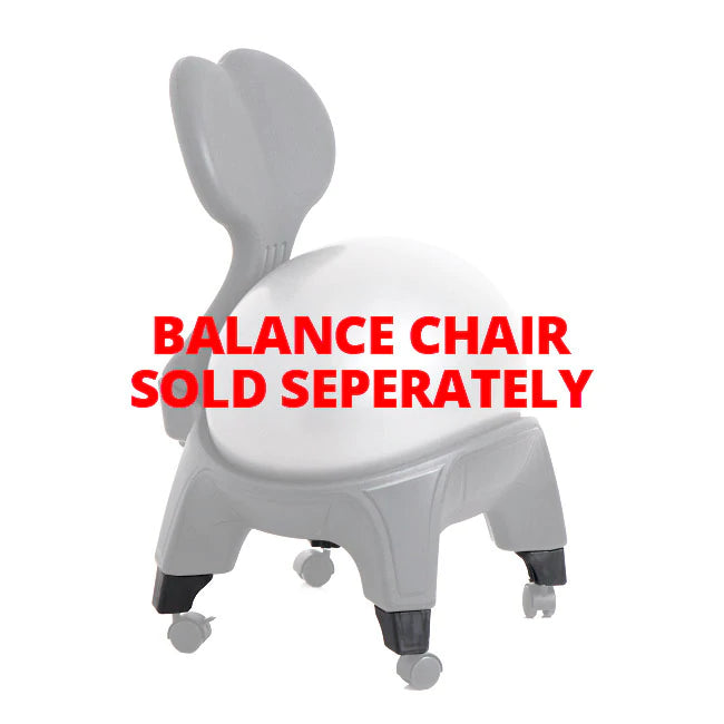 Element Fitness Balance Ball Chair - Leg Extensions – HomeFit Exercise ...