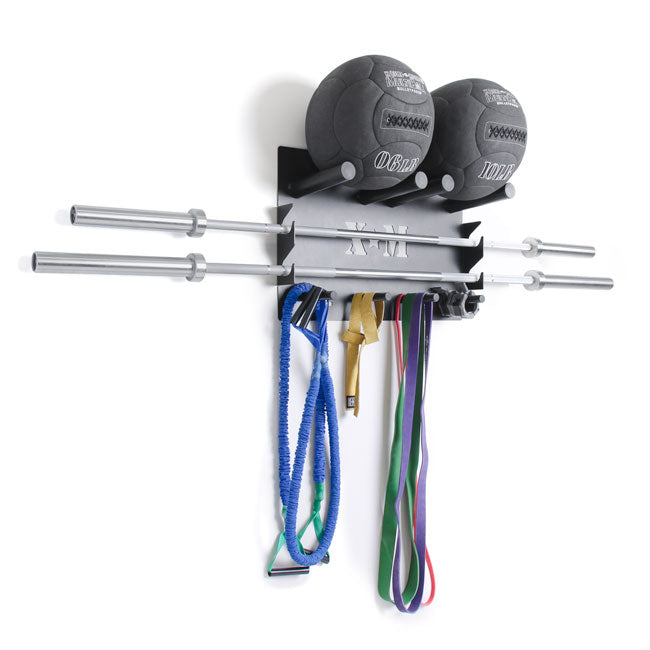 XM FITNESS Multi-Storage Wall Mount – HomeFit Exercise Equipment