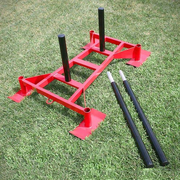 Professional Driving Power Sled Red – HomeFit Exercise Equipment