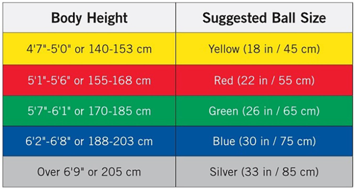 THERABAND EXERCISE AND STABILITY BALL - PRO SERIES – HomeFit Exercise ...