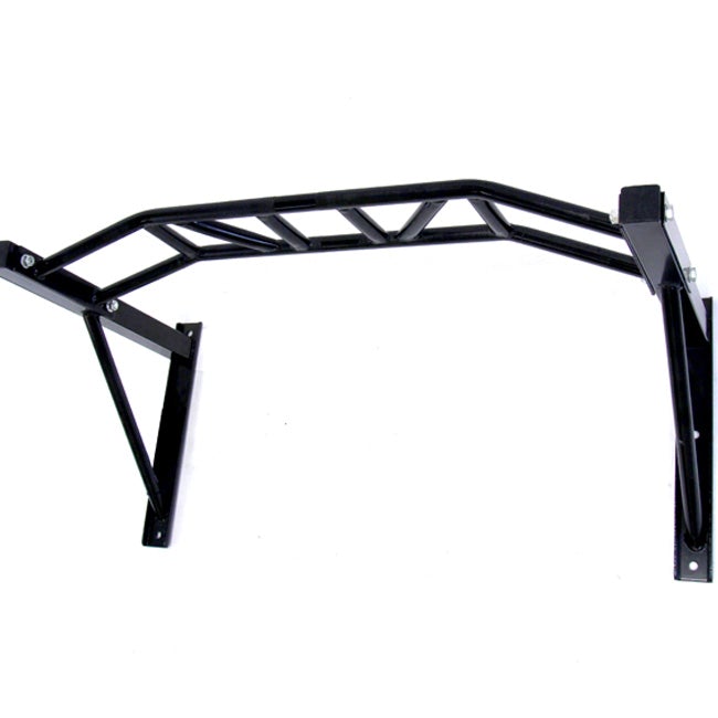 XM FITNESS Wall Mounted Multi-Grip Chin Up Bar – HomeFit Exercise Equipment