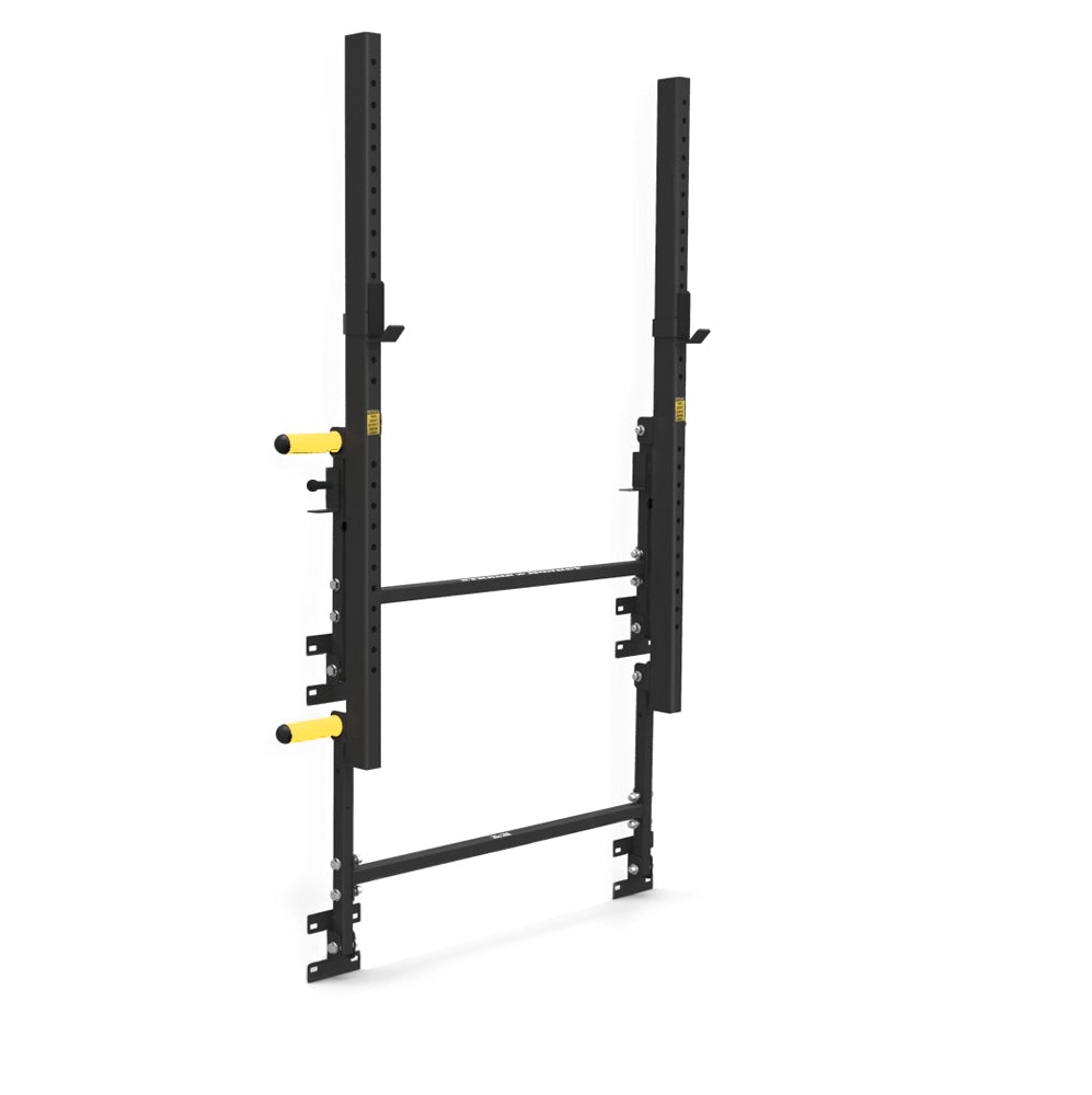 XM Fitness Wall Mounted Fold Up Rack V2 – HomeFit Exercise Equipment