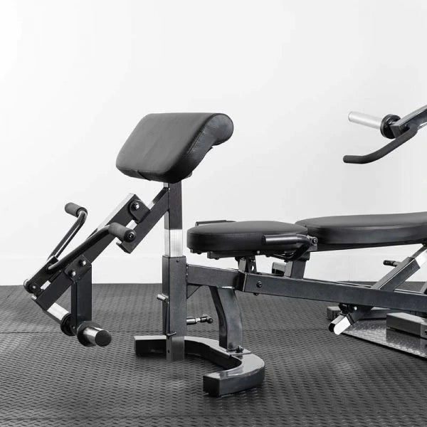 IRONAX XLS Preacher Curl Attachment – HomeFit Exercise Equipment